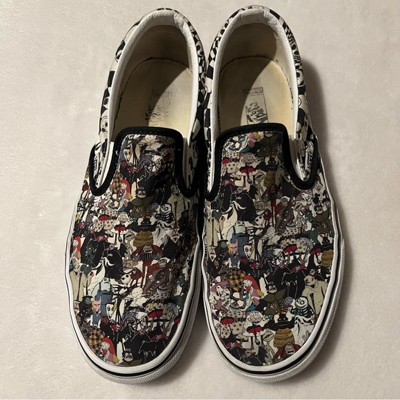 Vans Off The Wall | Shoes | Disney Tim Burtons The Nightmare Before ...